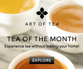 Art Of Tea - Tea Of The Month Promotion (10% OFF) - getscoupon.com